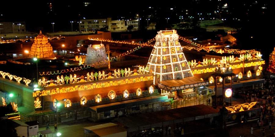 Dakshinapatha Tirupati – Tirumala – Venkateswara the lord of the Kali ...