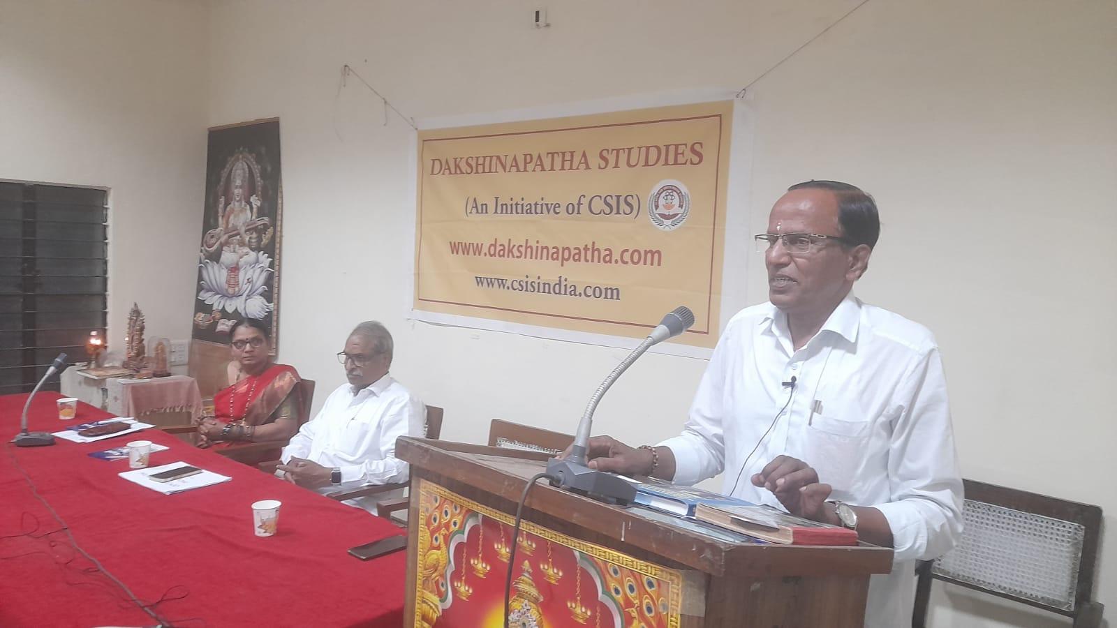 Dakshinapatha “We need to study local history too” …. Prof. Anjaiah ...